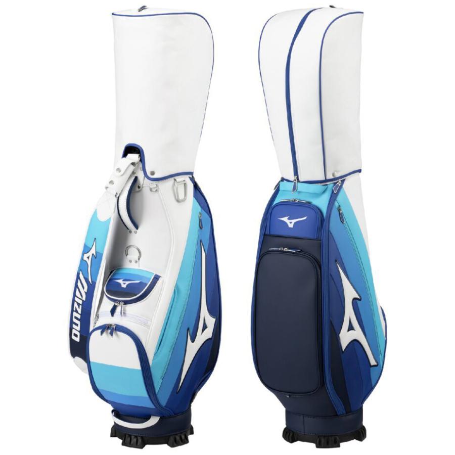 MIZUNO ミズノ正規品 Tour Staff Mid ツアースタッフミッド キャディバッグ 2025新製品「 5LGC2512 」 : EZAKI NET GOLF - 通販 ...