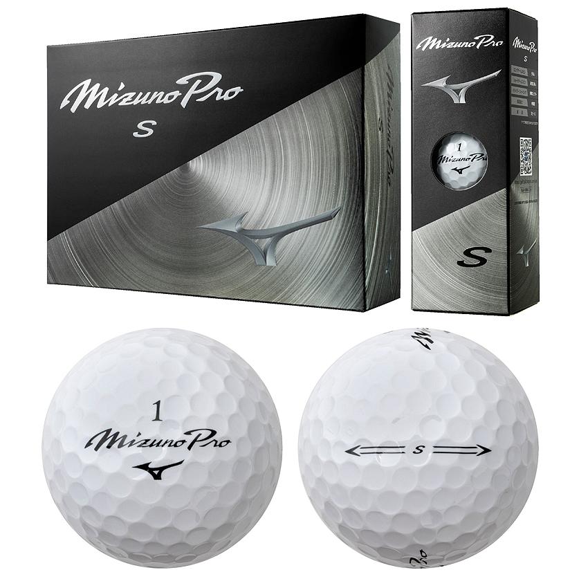 MIZUNO ミズノ正規品 Mizuno Pro S/X ゴルフボール 1ダース(12個入り) 2025新製品 「 5NJBT835 」 : EZAKI NET GOLF - 通販 ...