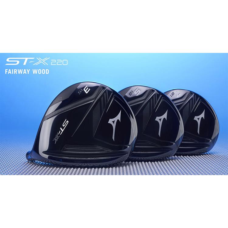 MIZUNO ミズノ 正規品 ST-X 220 フェアウェイウッド Diamana MM Fカーボンシャフト 「 5KJTB49850M 」 : EZAKI NET GOLF - 通販 ...