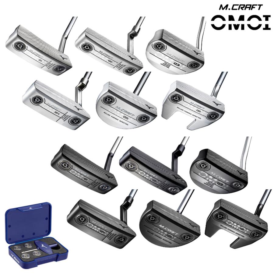 MIZUNO ミズノ 正規品 M・CRAFT OMOI エムクラフト オモイ 軟鉄鍛造 削り出しパター : EZAKI NET GOLF - 通販 - Yahoo!ショッピング