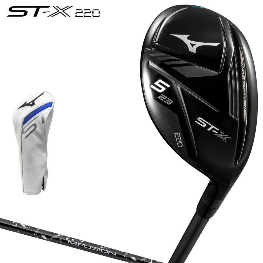 MIZUNO ミズノ 正規品 ST-X 220 ユーティリティ 22 MFUSION Uカーボンシャフト 2022モデル 「 5KJBB49960 」 :mz-ut-stx220-m4 ...