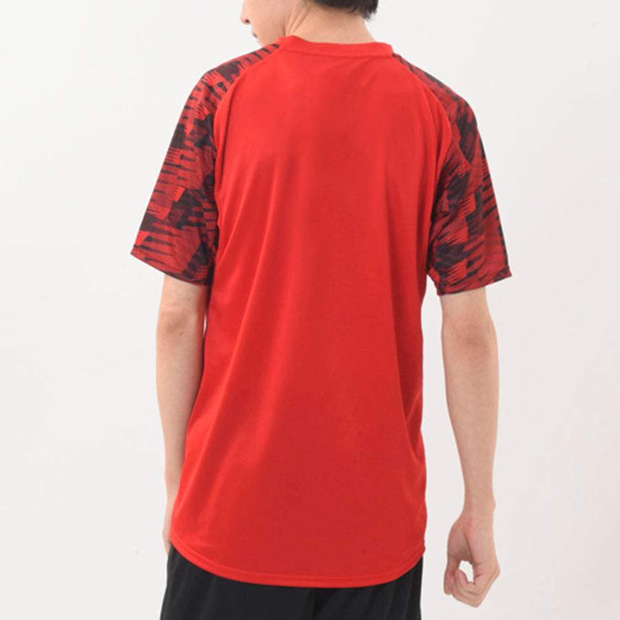 ニューバランス ゲームシャツ レッド nbj-jmtf1417-red :nbj-jmtf1417-red:EZAKI NET GOLF ...