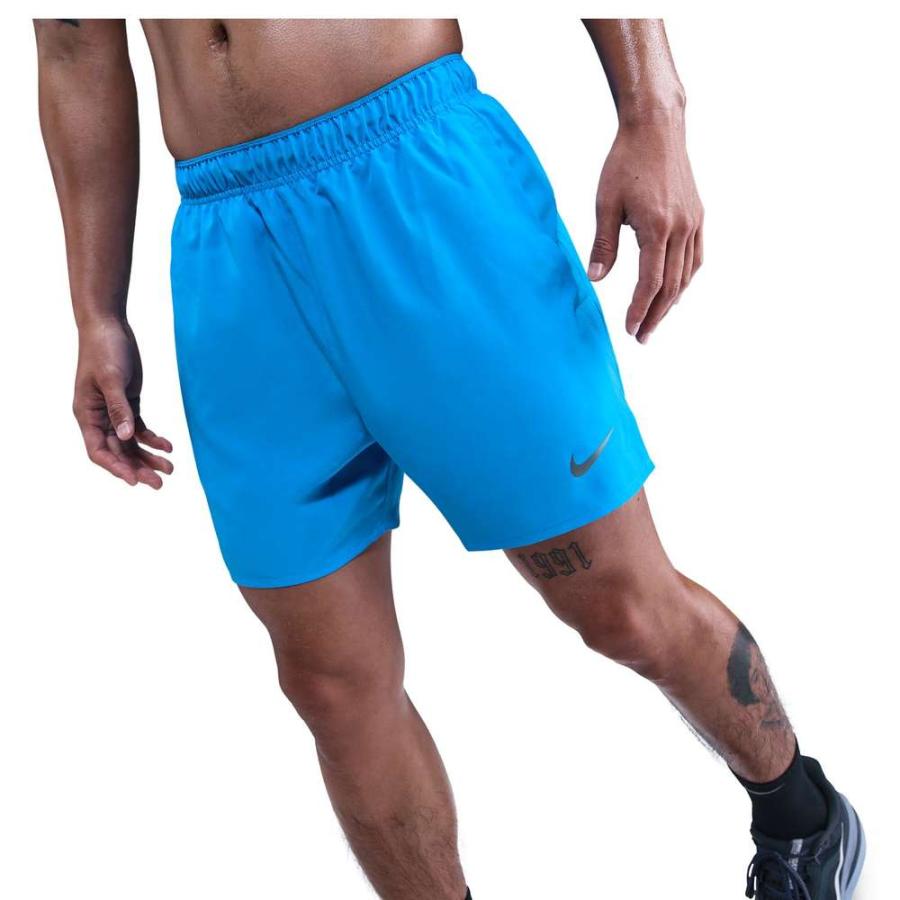 NIKE ナイキ DF チャレンジャー ショート 5B ブルーヒーロー/ブルーヒーロー/ブラック/(リフレクティブシルバー) njp ...