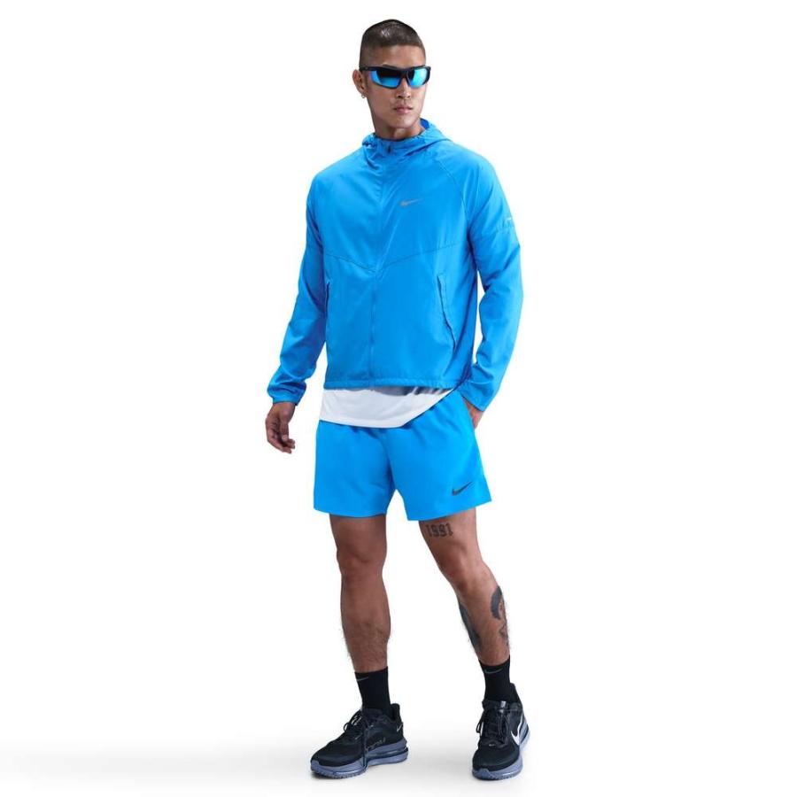 NIKE ナイキ DF チャレンジャー ショート 5B ブルーヒーロー/ブルーヒーロー/ブラック/(リフレクティブシルバー) njp ...