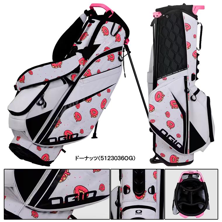 【限定品】 OGIO オジオ 日本正規品 FUSE STAND 23 ( ヒューズ スタンド 23 ) 軽量 スタンド キャディバッグ 2023モデル :ogio-fuse-sb-23 ...