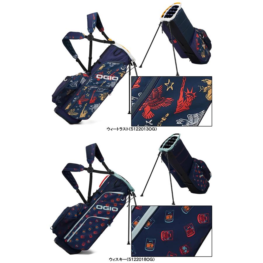 OGIO オジオ日本正規品 Woode Hybrid Bag 軽量 スタンドキャディ OGIO オジオ日本正規品 Woode Hybrid Bag 軽量 スタンドキャディ