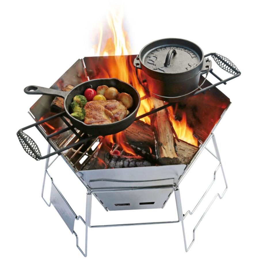 CAPTAIN STAG STAG(キャプテンスタッグ) 焚火 ゴトク スリム(ブラック) UG-3263 : EZAKI NET GOLF - 通販 - Yahoo!ショッピング