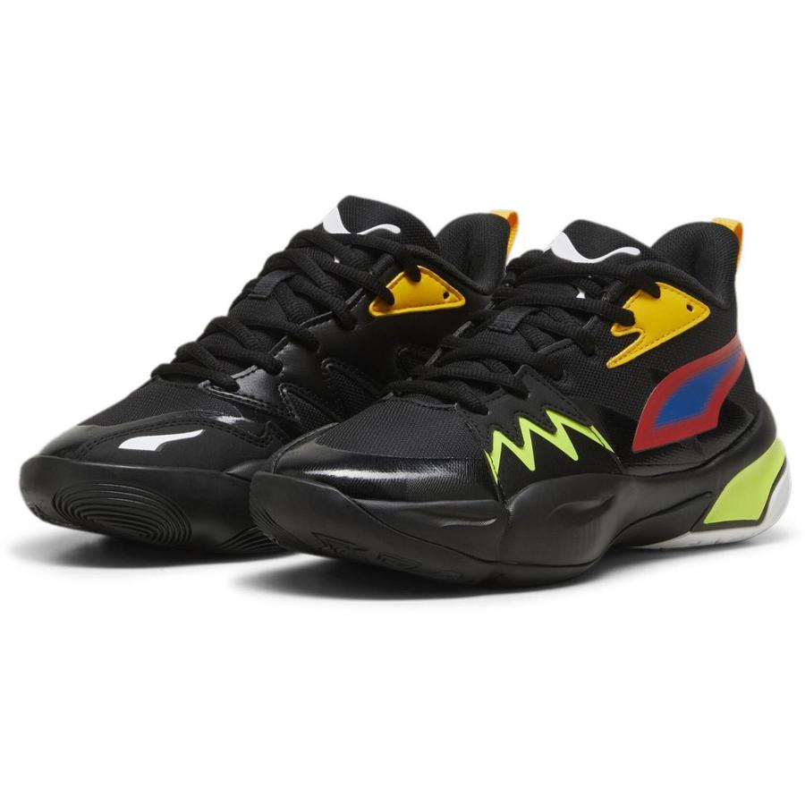 PUMA プーマ GENETICS JR ブラック／For All Time レッド : EZAKI NET GOLF - 通販 ...