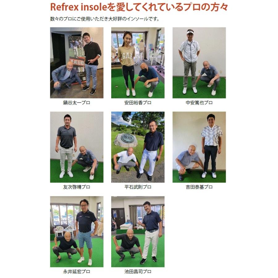 Refrex IFMC 正規品 リフレックス イフミック メンズ オーダーメイド インソール スポーツ : EZAKI NET GOLF ...