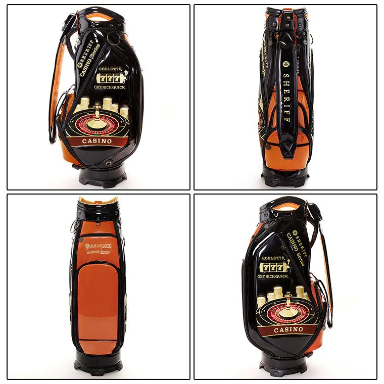 SHERIFF 【限定品】 シェリフ 正規品 STANDARD カジノシリーズ キャディバッグ 2025新製品 「 SCA-010 CB 」 : EZAKI NET GOLF - 通販 ...