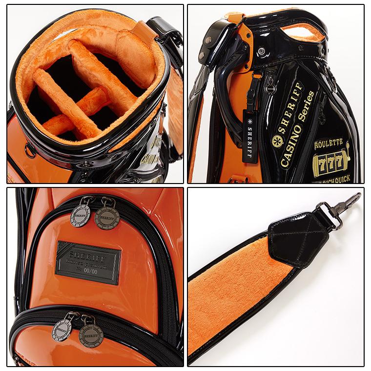 SHERIFF 【限定品】 シェリフ 正規品 STANDARD カジノシリーズ キャディバッグ 2025新製品 「 SCA-010 CB 」 : EZAKI NET GOLF - 通販 ...