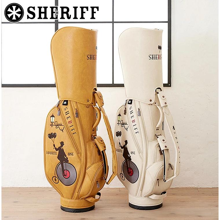 SHERIFF 【限定品】 シェリフ日本正規品 STANDARD クラシックシリーズ キャディバッグ 「SFC-015 CB」 : EZAKI NET GOLF - 通販 - Yahoo!ショッピング