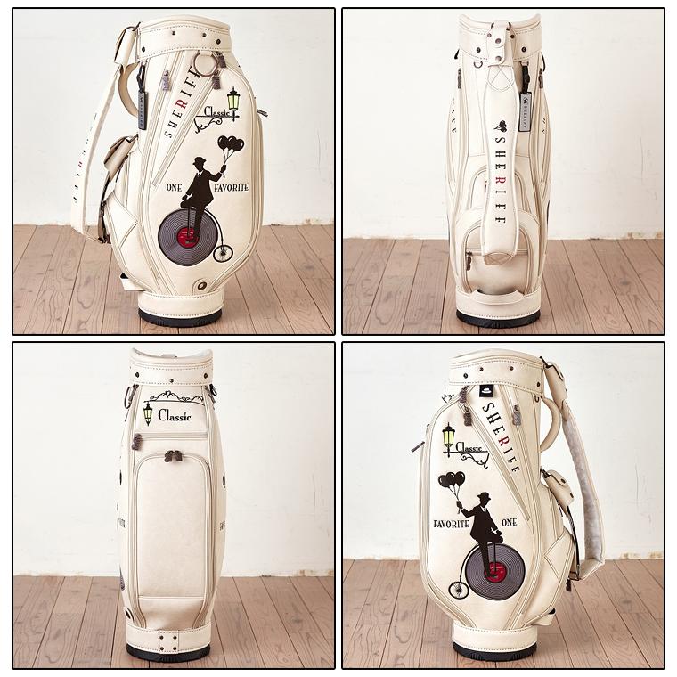 SHERIFF 【限定品】 シェリフ日本正規品 STANDARD クラシックシリーズ キャディバッグ 「SFC-015 CB」 : EZAKI NET GOLF - 通販 - Yahoo!ショッピング