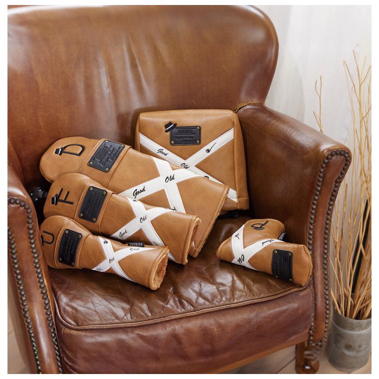 SHERIFF 【限定品】 シェリフ 日本正規品 STANDARD クラシックシリーズ フェアウェイウッド用 ヘッドカバー 2024モデル 「 SFC-017HC FW 」 : EZAKI ...