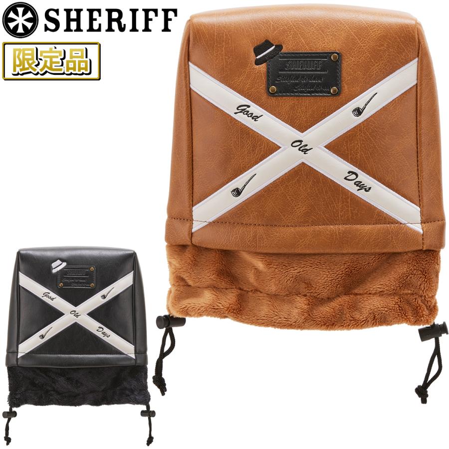 SHERIFF 【限定品】 シェリフ 日本正規品 STANDARD クラシックシリーズ アイアン用 ヘッドカバー 2024モデル 「 SFC-017HC IC 」 : EZAKI NET ...