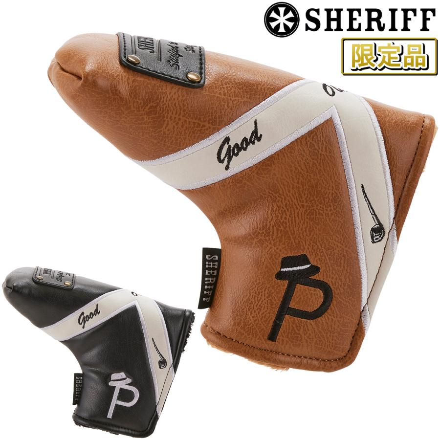 SHERIFF 【限定品】 シェリフ 日本正規品 STANDARD クラシックシリーズ ピン型用 パターカバー 2024モデル 「 SFC-017HC PC 」 : EZAKI NET ...