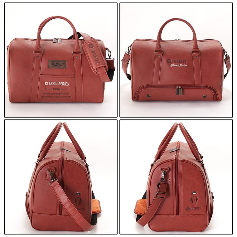 SHERIFF 【限定品】 シェリフ 正規品 STANDARD クラシックシリーズ ボストンバッグ 2025新製品 「 SFC-018 BB 」 : EZAKI NET GOLF - 通販 ...