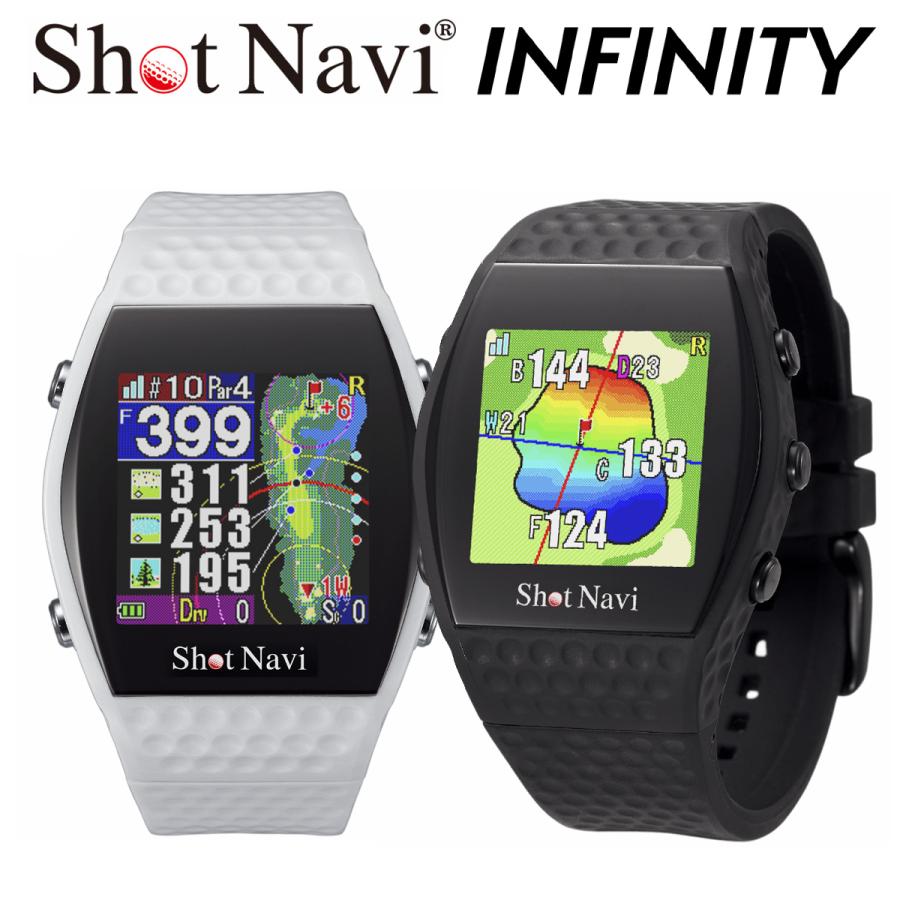 テクタイト ShotNavi ショットナビ 正規品 INFINITY インフィニティ GPS watch ゴルフナビ ウォッチ 2023モデル 「 腕時計型GPS距離測定器 」 : EZAKI ...