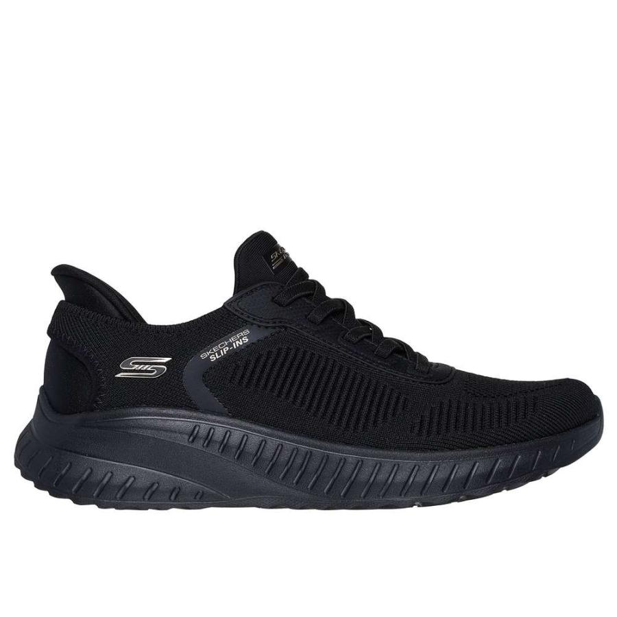 SKECHERS スケッチャーズ BOBS SQUAD CHAOS-CURRENT MUSE BLACK skj-117497w-bbk ...