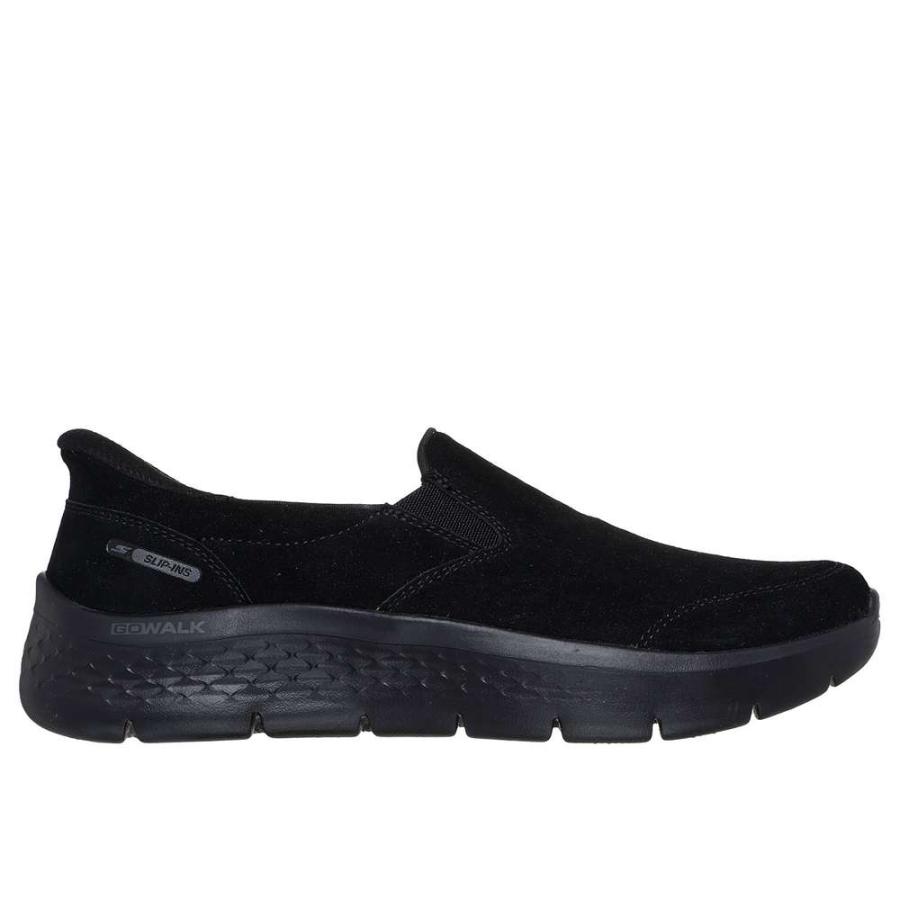 SKECHERS スケッチャーズ GO WALK FLEX - RUE BLACK skj-125508-bbk : EZAKI NET ...