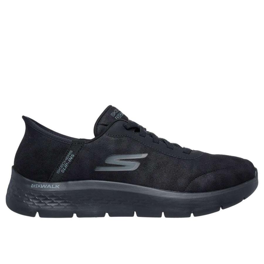 SKECHERS（スケッチャーズ） GO WALK FLEX-SMOOTH MOTION BLACK skj-216326-bbk ...