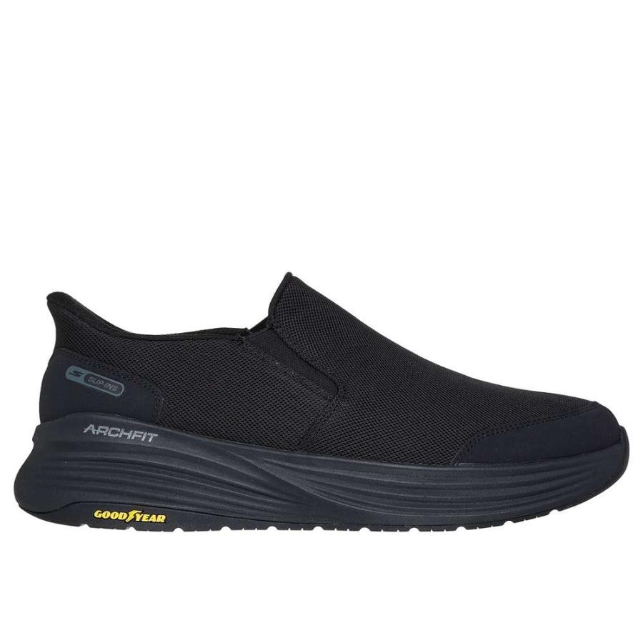 SKECHERS スケッチャーズ GO WALK STABILITY 2.0 BLACK skj-217000-bbk : EZAKI NET ...