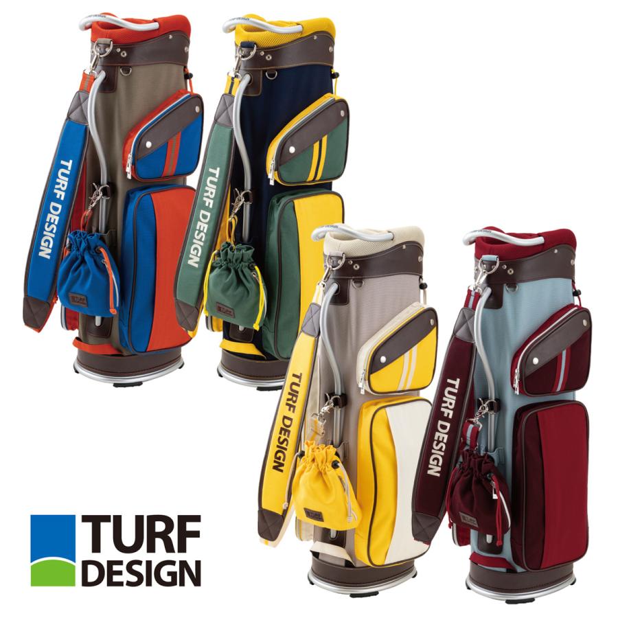 TURF DESIGN ターフデザイン 正規品 キャディバッグ 「TDCB-2277」 : EZAKI NET GOLF - 通販 - Yahoo!ショッピング
