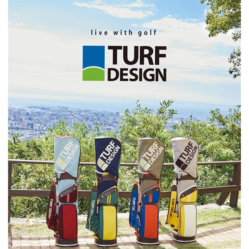 TURF DESIGN ターフデザイン 正規品 キャディバッグ 2023モデル 「TDCB-2277」 : td-tdcb2277 : EZAKI NET GOLF - 通販 - Yahoo ...