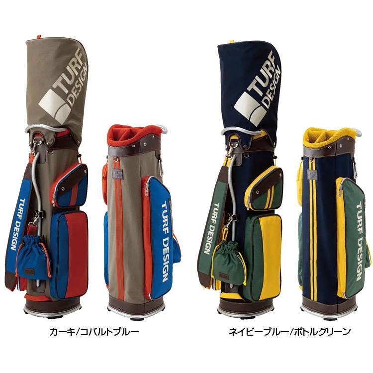 TURF DESIGN ターフデザイン 正規品 キャディバッグ 2023モデル 「TDCB-2277」 : td-tdcb2277 : EZAKI NET GOLF - 通販 - Yahoo ...