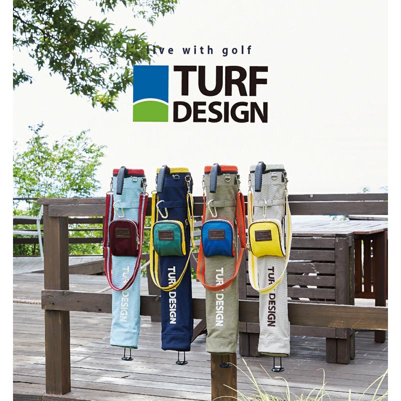 TURF DESIGN ターフデザイン 正規品 ミニスタンドバッグ (セルフスタンドバッグ) 2023モデル 「TDMS-2277」 : EZAKI NET GOLF - 通販 - Yahoo ...