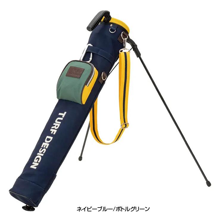 TURF DESIGN ターフデザイン 正規品 ミニスタンドバッグ (セルフスタンドバッグ) 2023モデル 「TDMS-2277」 :td-tdms2277:EZAKI NET GOLF ...