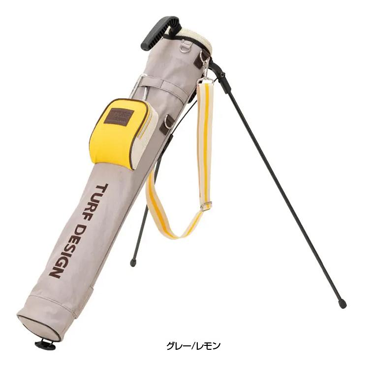 TURF DESIGN ターフデザイン 正規品 ミニスタンドバッグ (セルフスタンドバッグ) 2023モデル 「TDMS-2277」 :td-tdms2277:EZAKI NET GOLF ...