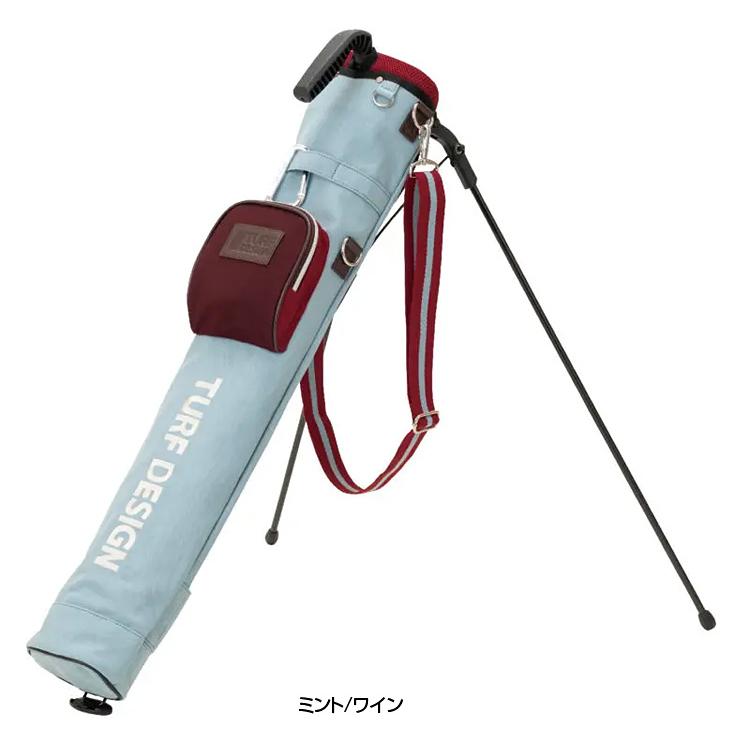 TURF DESIGN ターフデザイン 正規品 ミニスタンドバッグ (セルフスタンドバッグ) 2023モデル 「TDMS-2277」 :td-tdms2277:EZAKI NET GOLF ...