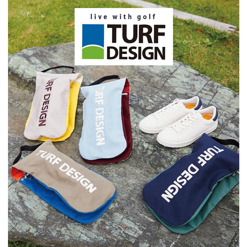 TURF DESIGN ターフデザイン 正規品 シューズケース 2023モデル 「 TDSC-2277 」 : EZAKI NET GOLF - 通販 - Yahoo!ショッピング