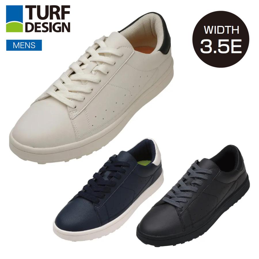TURF DESIGN ターフデザイン 正規品 カジュアル スパイクレス メンズ ゴルフシューズ 2023モデル 「 TDSH-2275 」 : EZAKI NET GOLF - 通販 ...