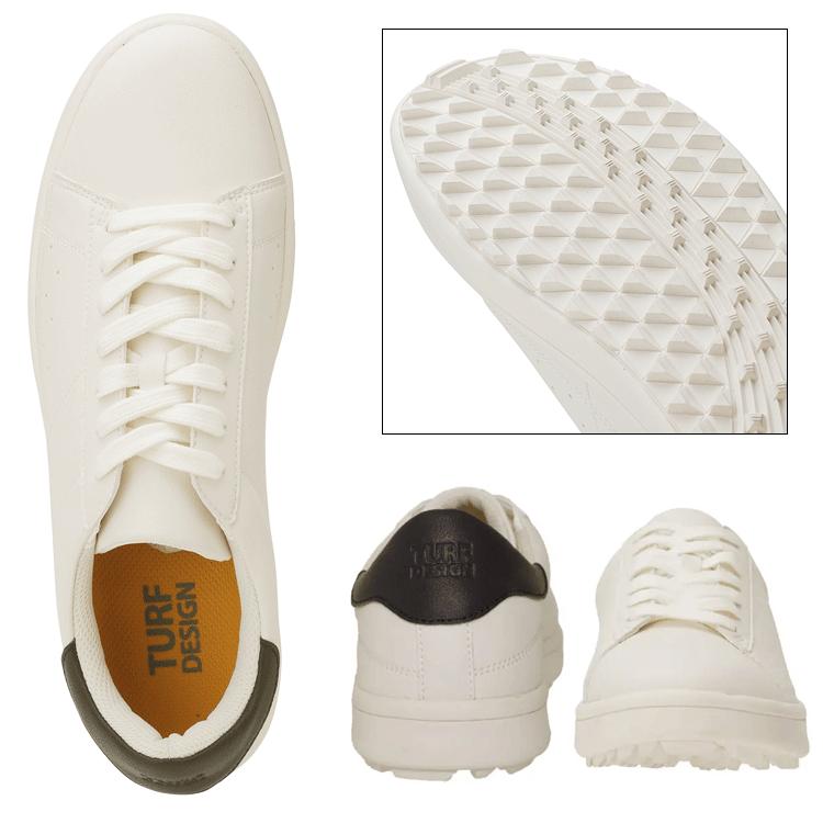 TURF DESIGN ターフデザイン 正規品 カジュアル スパイクレス メンズ ゴルフシューズ 2023モデル 「 TDSH-2275 」 :td-tdsh2275:EZAKI NET ...