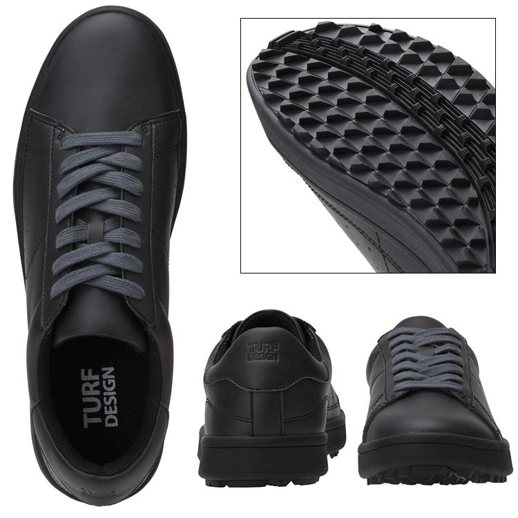 TURF DESIGN ターフデザイン 正規品 カジュアル スパイクレス メンズ ゴルフシューズ 2023モデル 「 TDSH-2275 」 :td-tdsh2275:EZAKI NET ...