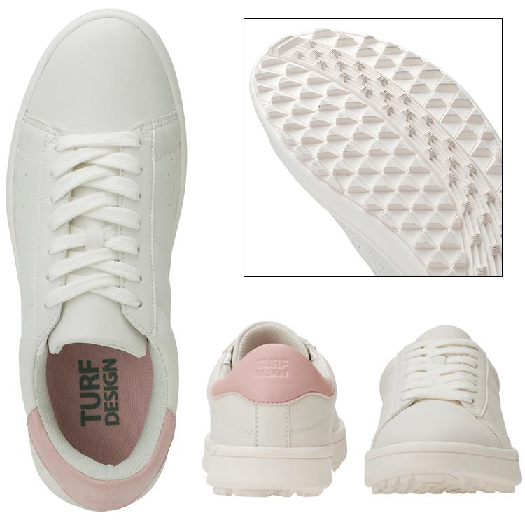 TURF DESIGN ターフデザイン 正規品 カジュアル スパイクレス レディス ゴルフシューズ 2023モデル 「 TDSH-2275L 」 : EZAKI NET GOLF - 通販 ...