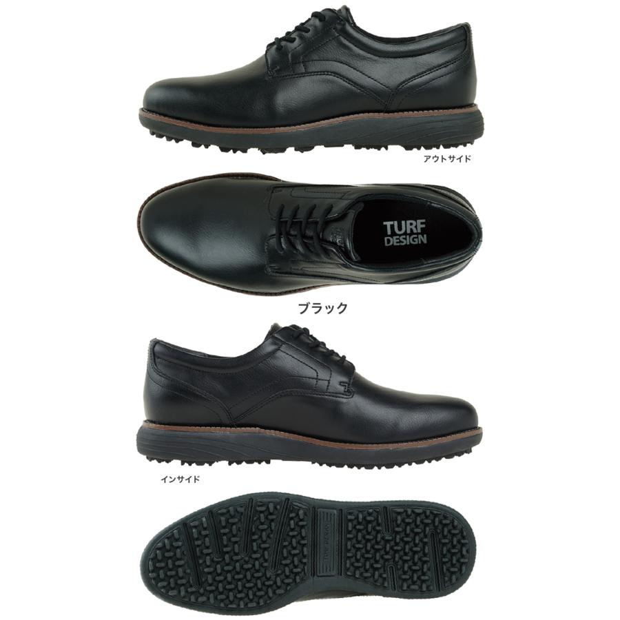 TURF DESIGN ターフデザイン 正規品 ビジゴル メンズ ゴルフ スパイクレスシューズ 2023モデル 「 TDSH-2371 」 : td-tdsh2371 : EZAKI NET ...
