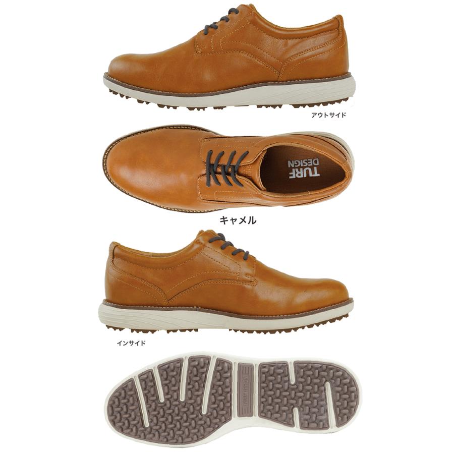 TURF DESIGN ターフデザイン 正規品 ビジゴル メンズ ゴルフ スパイクレスシューズ 2023モデル 「 TDSH-2371 」 : td-tdsh2371 : EZAKI NET ...