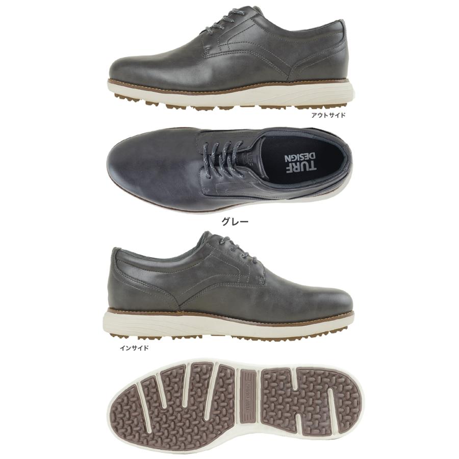 TURF DESIGN ターフデザイン 正規品 ビジゴル メンズ ゴルフ スパイクレスシューズ 2023新製品 「 TDSH-2371 」 :td-tdsh2371:EZAKI NET ...