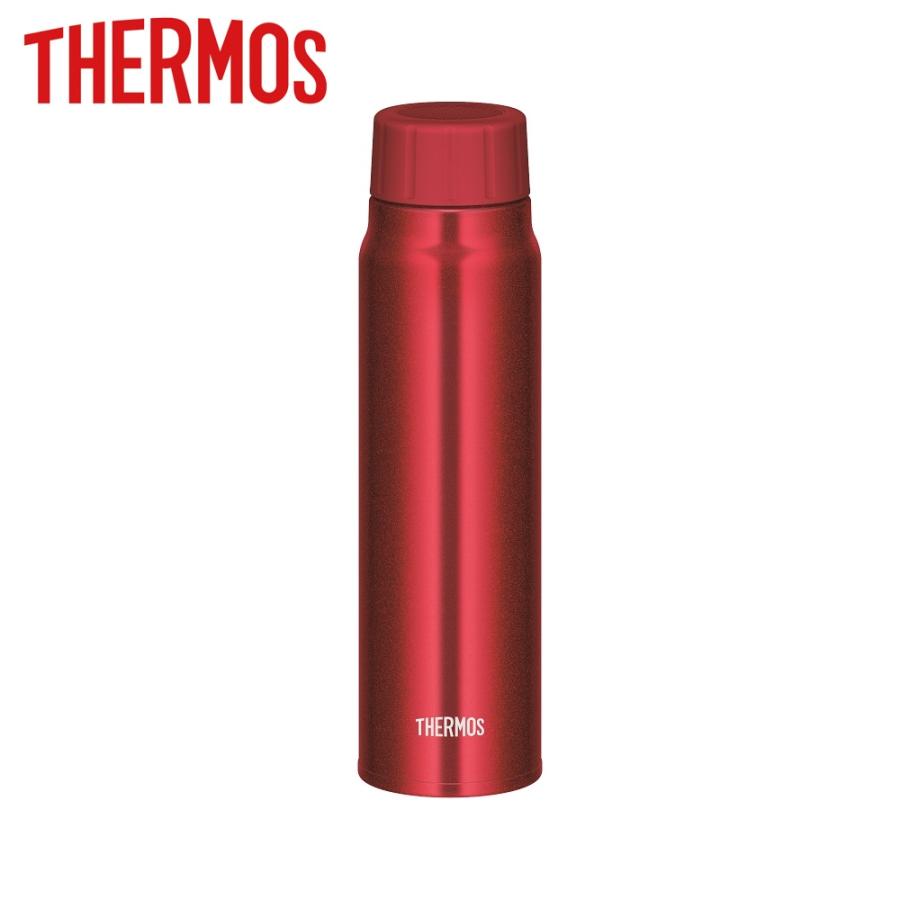 THERMOS THERMOS(サーモス) 保冷炭酸飲料ボトル レッド thm-fjk500-r : EZAKI NET GOLF - 通販 - Yahoo!ショッピング