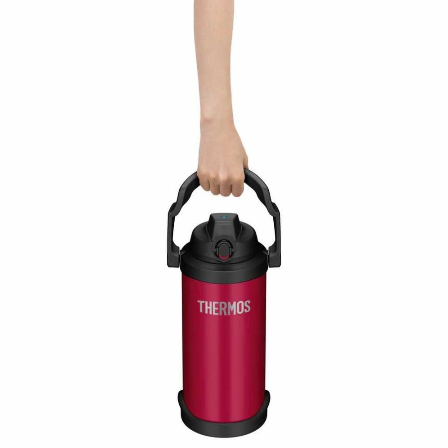 THERMOS サーモス 真空断熱スポーツジャグ 3.0L レッド thm-fjq3000-r : EZAKI NET GOLF - 通販 - Yahoo!ショッピング