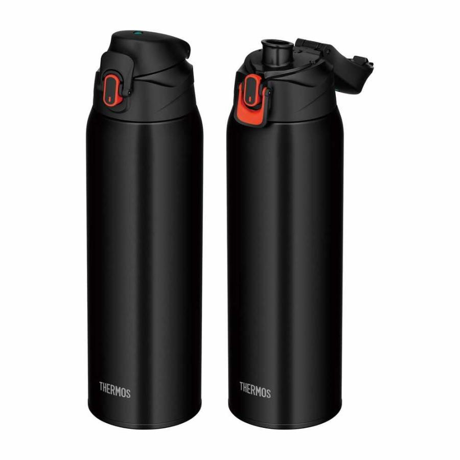 THERMOS サーモス 真空断熱スポーツボトル ブラックオレンジ thm-fjs1500f-bkor : EZAKI NET GOLF - 通販 - Yahoo!ショッピング