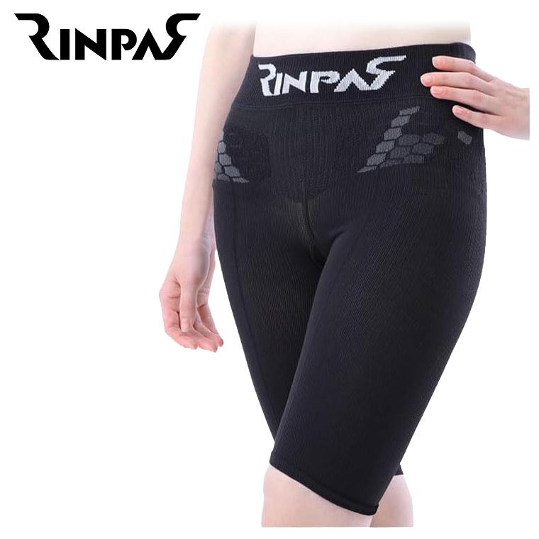 TEIJIN 帝人フロンティア 正規品 RINPAS リンパス 女性用 着圧 スパッツ 「 レディス 1枚入 」 : EZAKI NET GOLF - 通販 - Yahoo!ショッピング