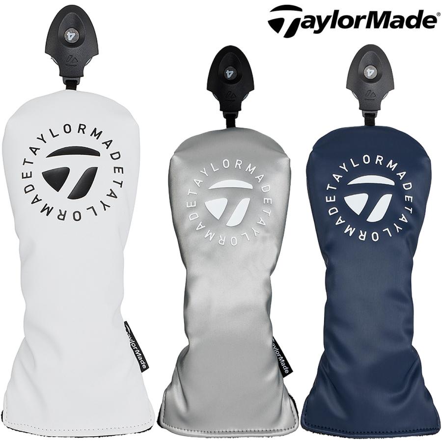 TaylorMade（テーラーメイド） 正規品 CIRCLE LOGO サークルロゴ ヘッドカバー 2025モデル 「 ユーティリティ用 ...