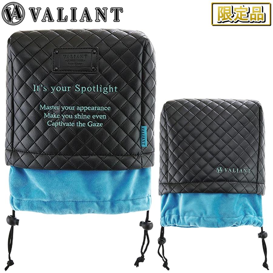 VALIANT 【限定品】 バリアント 日本正規品 STANDARD EMBLEM COLLECTION エンブレムコレクション アイアンカバー ブラック×ターコイズ「 VA-023 HC ...