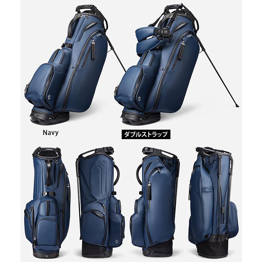 VESSEL（スポーツ） VESSEL ベゼル 正規品 Player 5.0 Pro Stand Bag プロ スタンドバッグ キャディバッグ ...