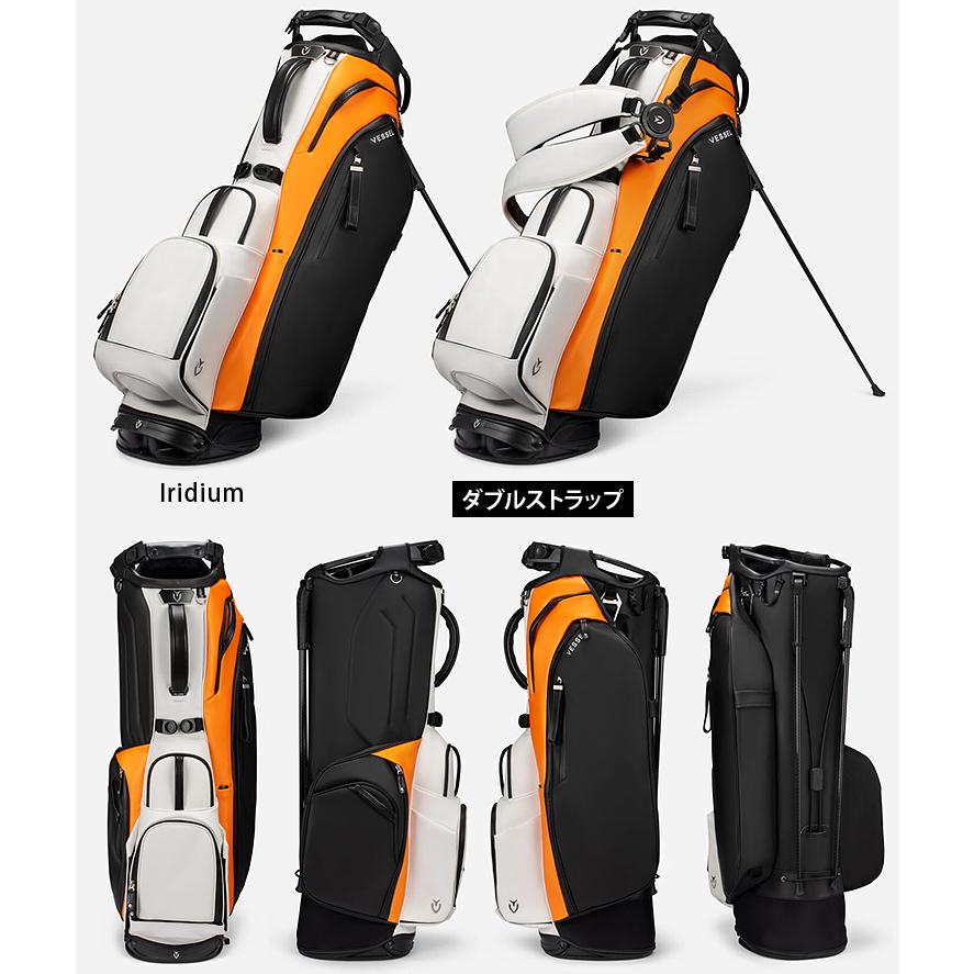 VESSEL（スポーツ） VESSEL ベゼル 正規品 Player 5.0 Pro Stand Bag プロ スタンドバッグ キャディバッグ ...