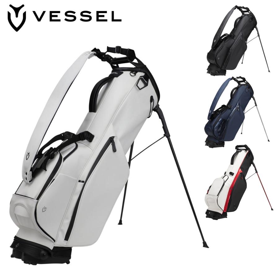 VESSEL ベゼル正規品 VLX2.0 スタンドバッグ キャディバッグ 「 7430122 」 : EZAKI NET GOLF - 通販 ...
